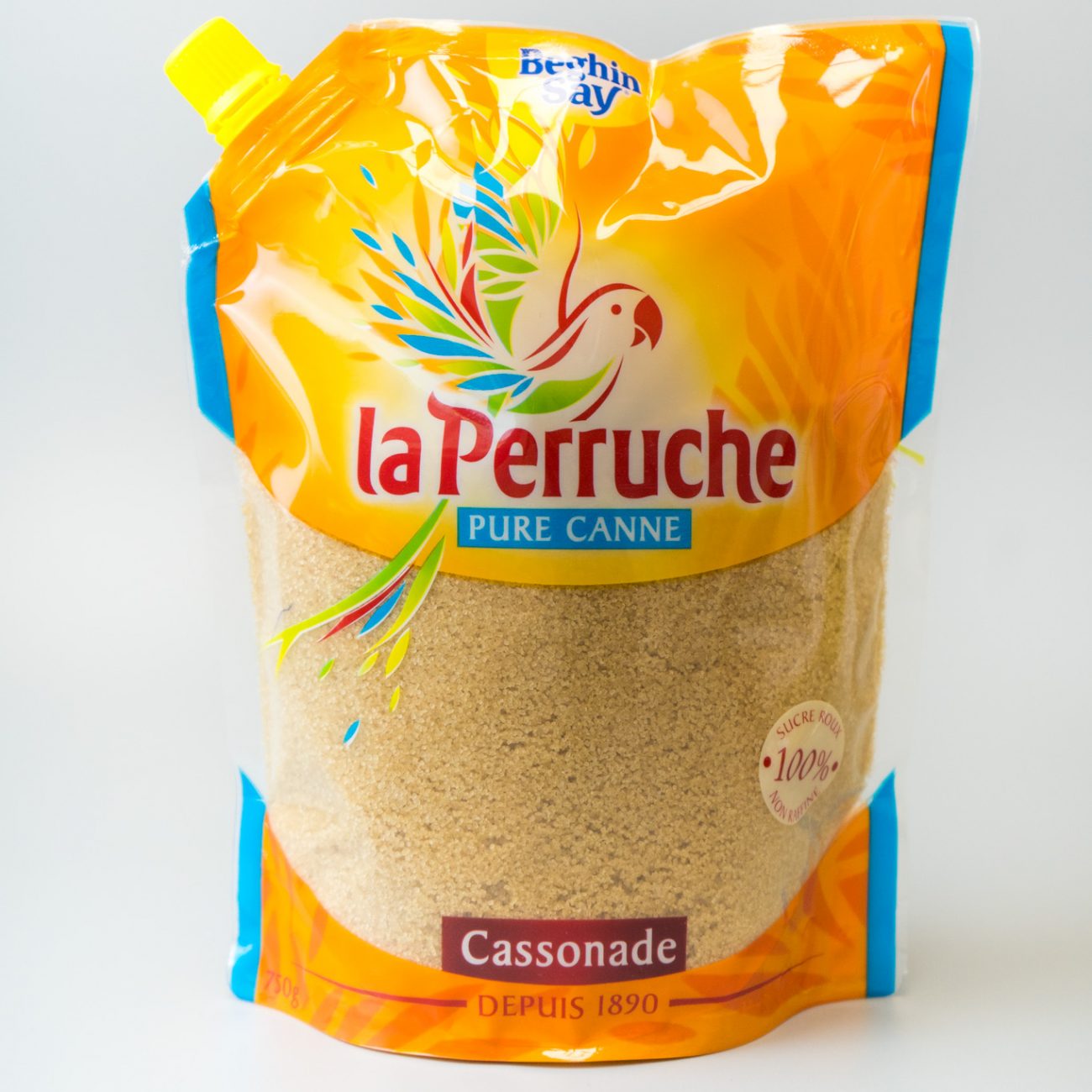 Azúcar moreno de caña sin refinar La Perruche - Camarasa fruits