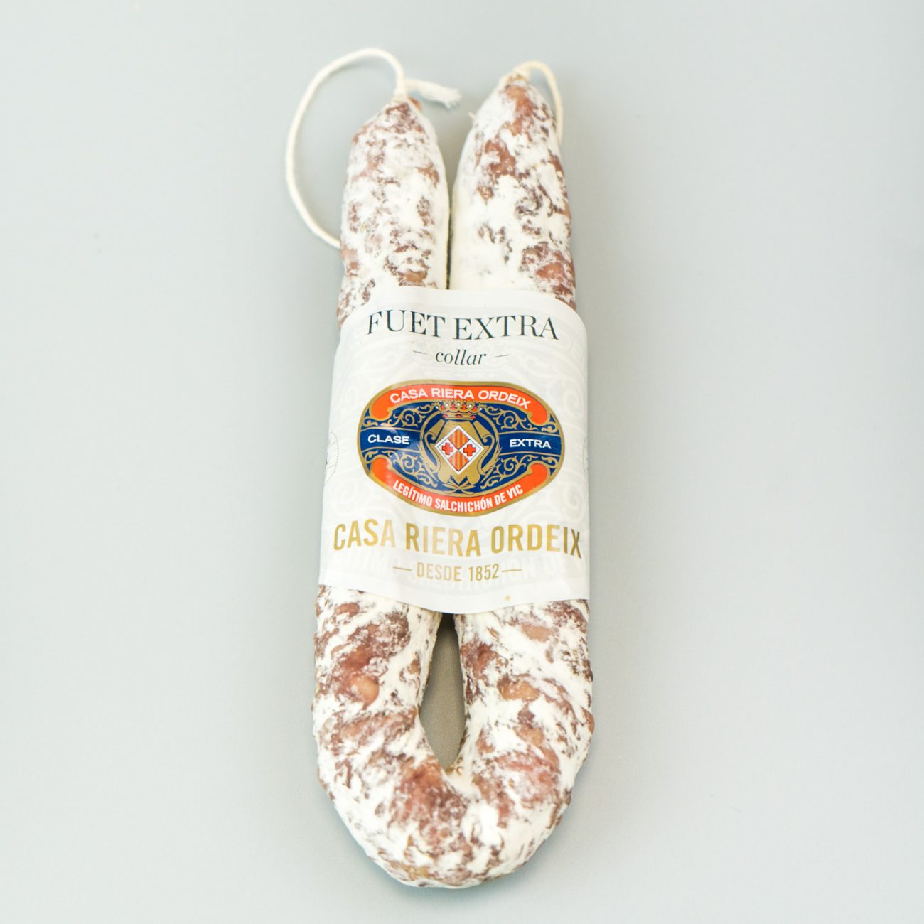 Fuet de Vic extra Casa Riera Ordeix - Camarasa fruits